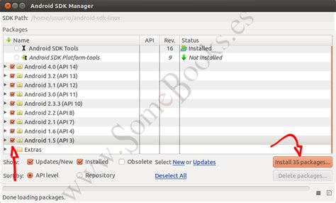 Descargar E Instalar Android SDK SomeBooks Es Descargar E Instalar Android SDK SomeBooks Es