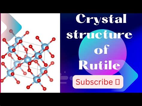 Rutile Structure
