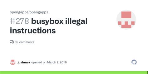 busybox illegal instructions · issue 278 · opengapps opengapps · github