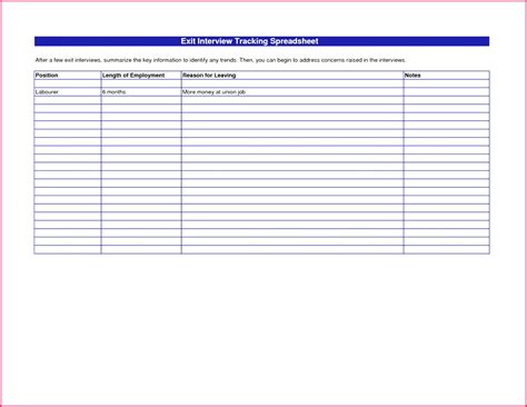 4 Applicant Tracking System Excel Template 41091 FabTemplatez