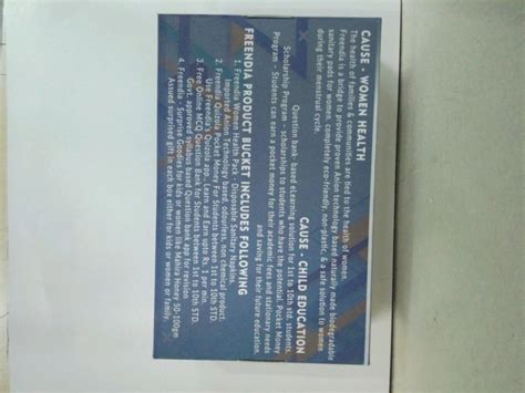 Itc Paper Printed Box At Rs 20 Piece In Pune Id 2851208027288