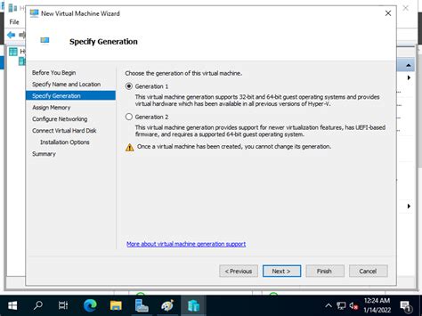 Windows Server 2022 Hyper V Create Virtual Machine Windows Server World