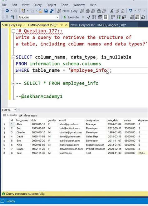 Sql Interview Question 177 Sql Mysql Oracle Interview Shorts Reels Coding