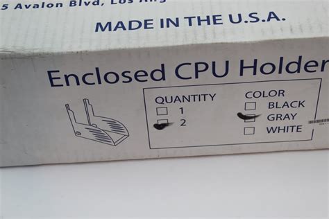 Versa Tables Enclosed Cpu Holder Property Room