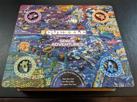 Quezzle Space Adventures Review, a mashup of Jigsaw Puzzle and Tabletop ...