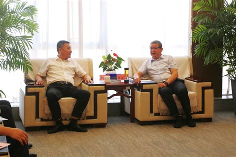 中电建路桥集团有限公司 公司要闻 周铁军拜会河南水利投资集团党委书记、董事长杨继成