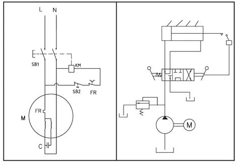 Hydraulic Circuit Wood Splitter Circuit Diagram
