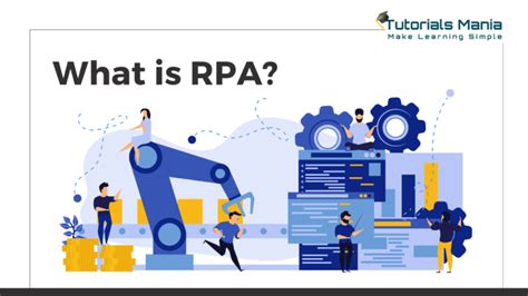 Rpa Tutorial What Is Rpa Features Rpa Tools And Applications