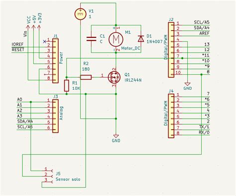 Arduino Stops Working Correctly As Soon As A Dc Motor Is Connect General Guidance Arduino Forum