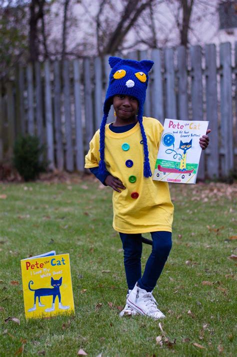 Pete The Cat Character Costume Character Costumes Cat Character