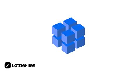 Free 3d Cube Animation By Manoj Kumar Lottiefiles