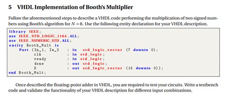 Solved Booth S Multiplication Algorithm Booth S Algorithm Chegg