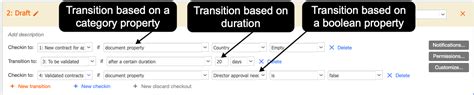 Step 3 Add Workflow Transitions Aodocs Knowledge Base