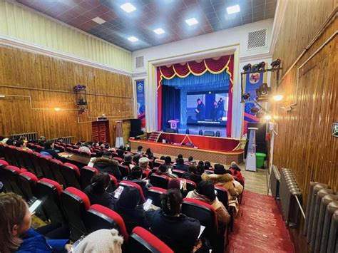 НАОБТГ Угаарын хийн эрсдэлээс урьдчилан сэргийлэх сургалт зохион байгуулж байна