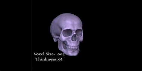 Voxel Master Non Destructive A New Blender Add On For Enhanced Mesh Processing Released