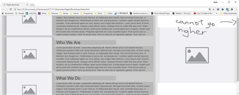 Html Making The Size Of Text Box The Same As Image Stack Overflow