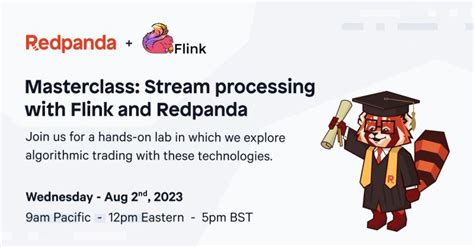 Dunith Danushka On Linkedin Redpanda Masterclass Stream Processing