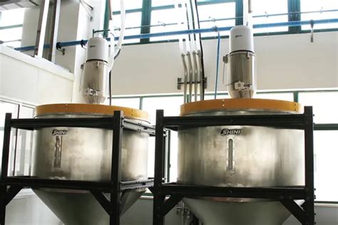 Plastic Processing Solutions Raw Material Processing Shini