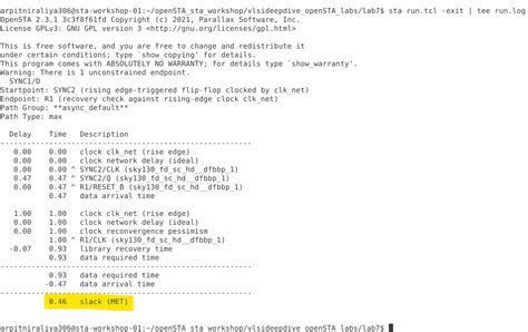 Github Arpit306 Vsd Iat Sign Off Timing Analysis Basics To Advanced In This Workshop We