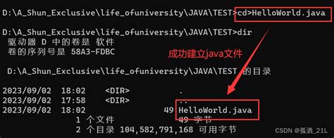 从零开始：windows命令提示符 Cmd 和java （万字详解）java命令cmd Csdn博客