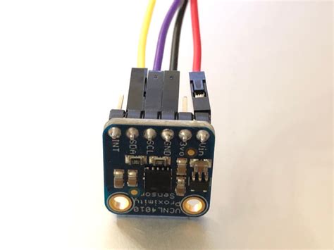 How To Use An ESP32 Development Board To Read From A VCNL4010 Proximity