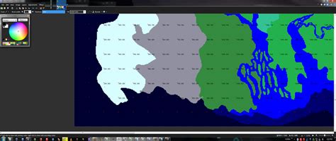 Negative Coordinates With 00 Being The Center Of An Image Paint