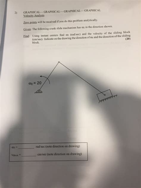 Solved GRAPHICAL GRAPHICAL GRAPHICAL GRAPHICAL Velocity Chegg
