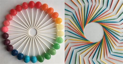 Tiny Colorful Objects Meticulously Organized By Adam Hillman Colossal Objects Crafts Color