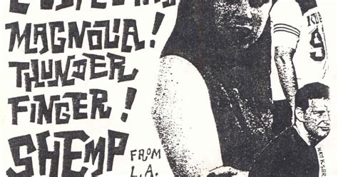 Sacto Punk Flyers The Knockoffs The Loudmouths Magnolia