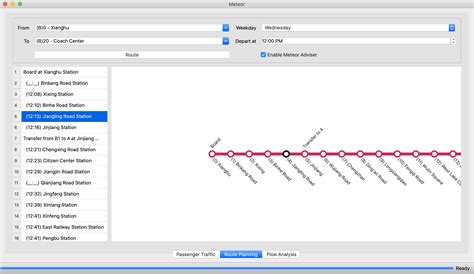 GitHub Skyzh Meteor Fine Grained Analysis And Visualization Of Hangzhou Metro For Efficient