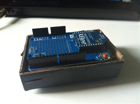 Wireless Internet Controlled Cardboard Bot With Arduino Tantalizingly