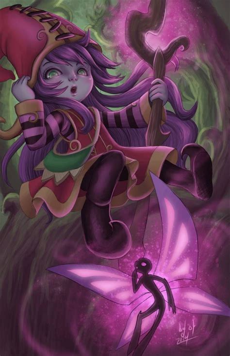 League Of Legends Lulu Fan Art
