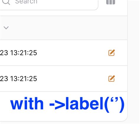 Filament Edit Action Show Just The Icon
