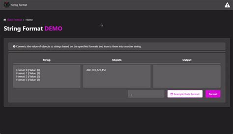 String Format Overview O11 Outsystems String Format Overview O11 Outsystems