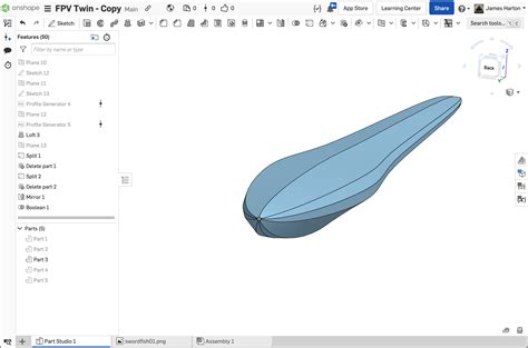 Cannot Fillet Pointy Object — Onshape