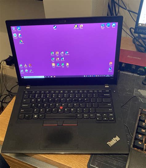 First Thinkpad T480 R Thinkpad