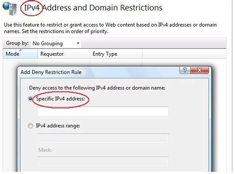 Nazims Security Blog Using Ipv6 With Iis7