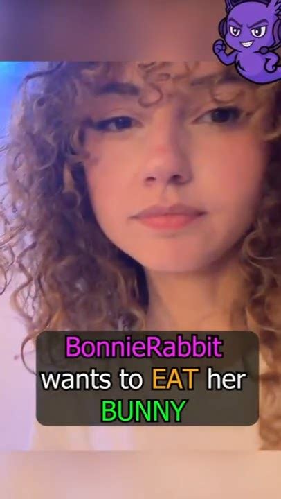 Bonnierabbit Thinks Her Bunny Is Only 4 Bites Bonnierabbit