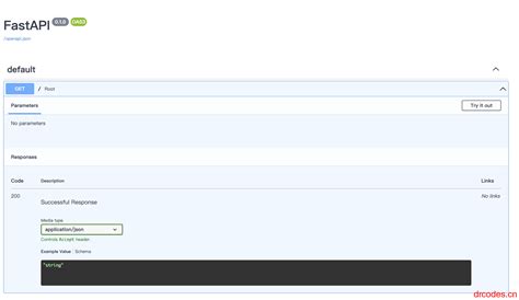 Fastapi笔记 爱写代码的小医生