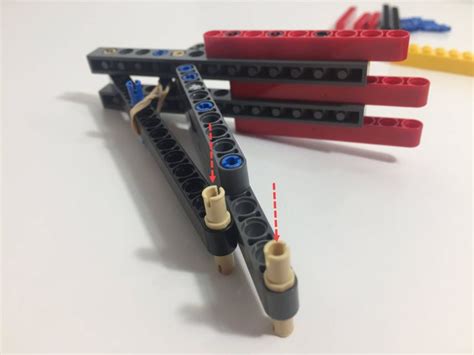 Lego Punchers 4 Bar Linkage Warm Up Diy Walkers Lego Slider Bar