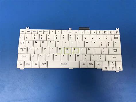 Ge Logiq E R6 Ultrasound Alphanumeric Keyboard
