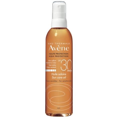 Avène Sun Care Oil Spf 30 Pink Lab