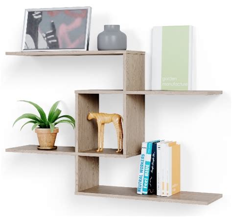 კედლის თარო 2 C Geolatex