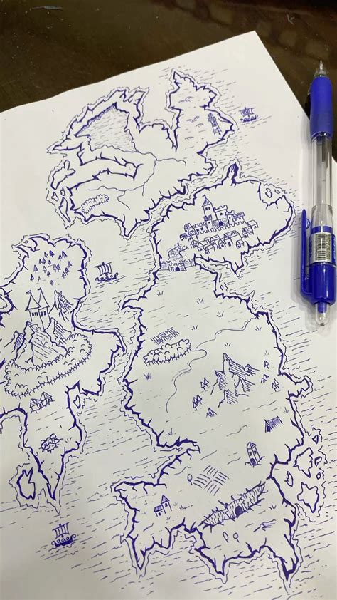 Best 13 How To Make A Rice Fantasy Map Artofit