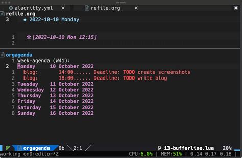 Nvim Orgmode Org Mode For Neovim Gmoインターネットグループ グループ研究開発本部