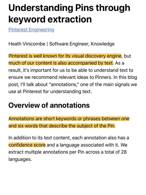 Keyword Extraction Pinterest Pdf Search Engine Optimization Search Engine Indexing