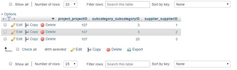 php laravel many to many relationship between three tables saving