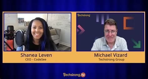 Visualizing Codebases Shanea Leven Codesee Techstrong Tv