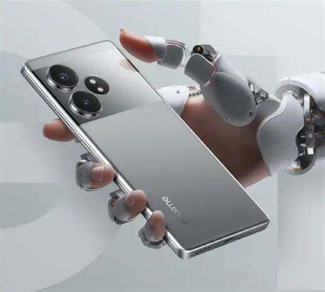 Рекордна яркост от 6000 кд кв м Qualcomm Snapdragon 8s Gen 3 5500 Mah и 120 W Realme Gt Neo6