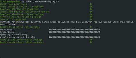 How To Migrate From CentOS To Rocky Linux Alma Linux LinuxBabe